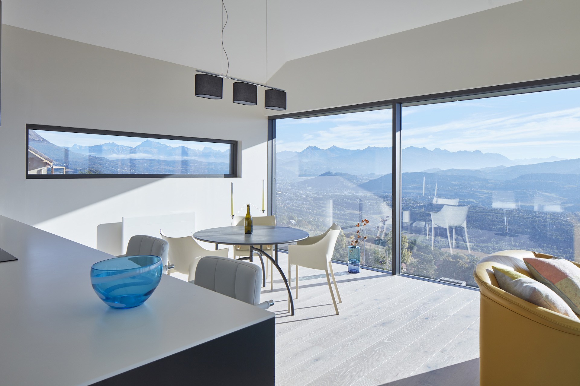 Maison sur pilotis avec vue panoramique | NaturARCH | Architecture Durable